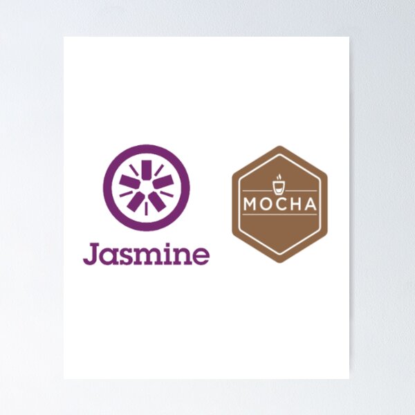 "Jasmine Mocha js pack Unit Test Framework" Poster by Jeangel97 | Redbubble