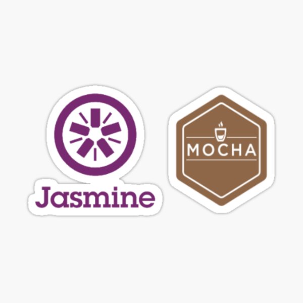 "Jasmine Mocha js pack Unit Test Framework" Sticker for Sale by ...