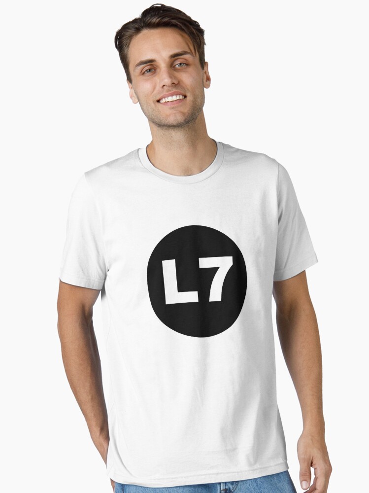 "L7" Essential T-Shirt for Sale by apegram | Redbubble