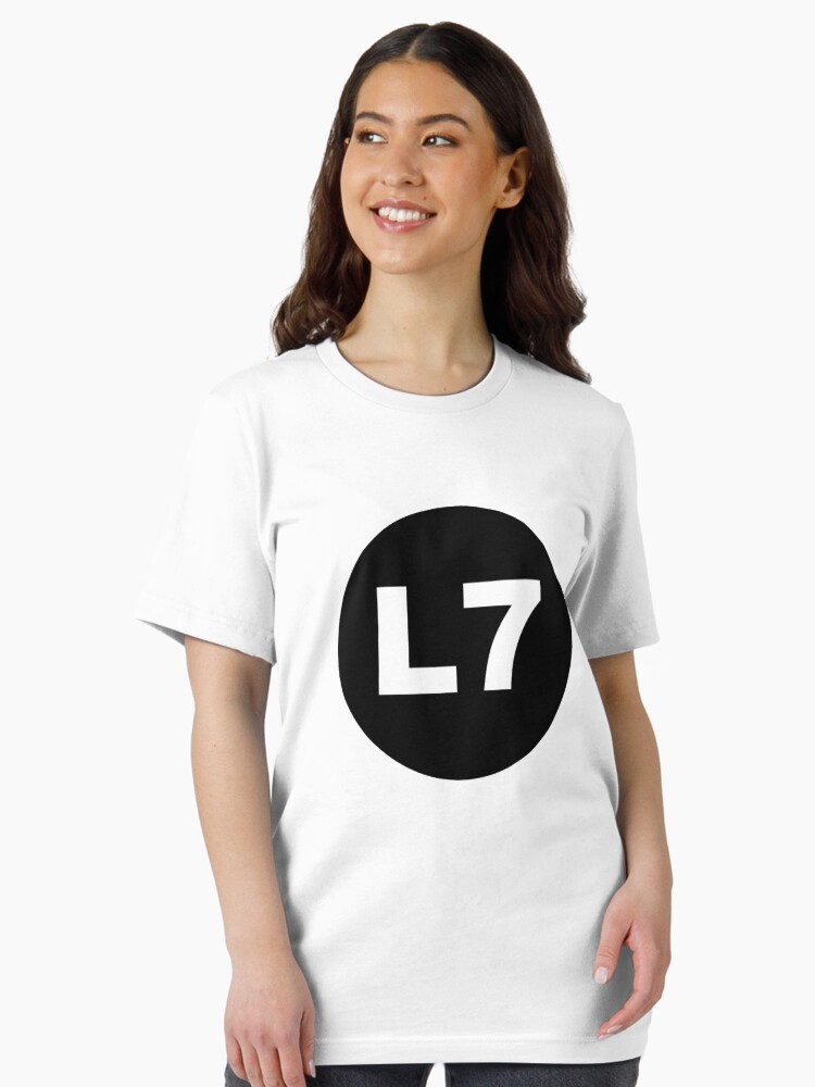 "L7" Essential T-Shirt for Sale by apegram | Redbubble