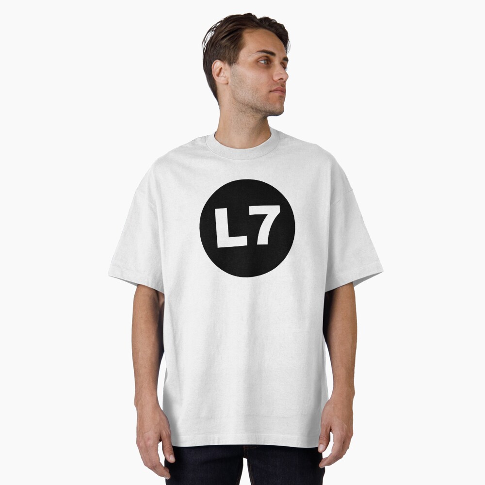 "L7" Essential T-Shirt for Sale by apegram | Redbubble