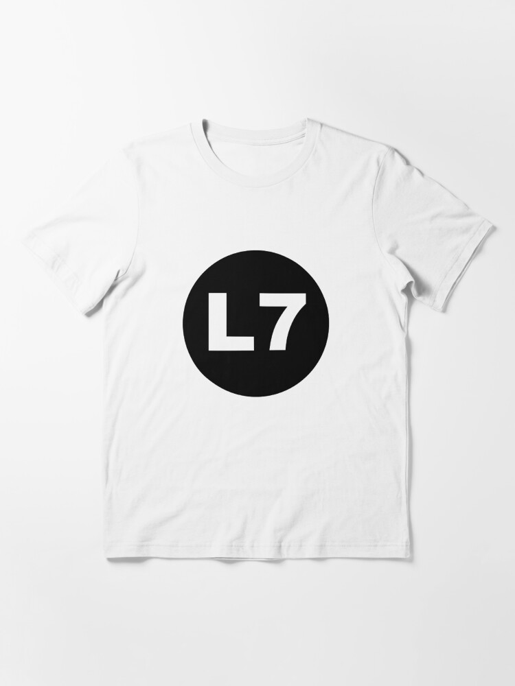 "L7" Essential T-Shirt for Sale by apegram | Redbubble