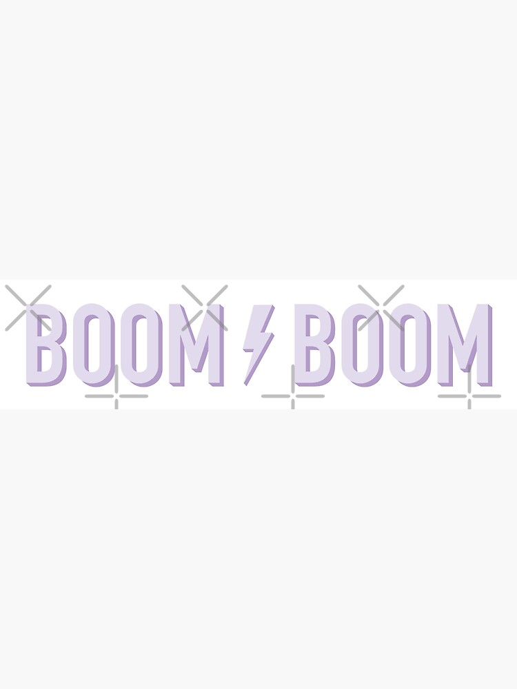 "BOOM BOOM PURPLE LIGHTNING" Art Print by sonjanaher | Redbubble
