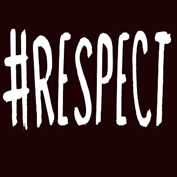 "#RESPECT " Socks for Sale by DoubleDSD | Redbubble