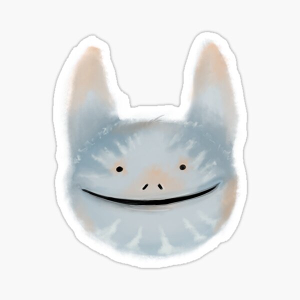 Loth Cat Stickers | Redbubble