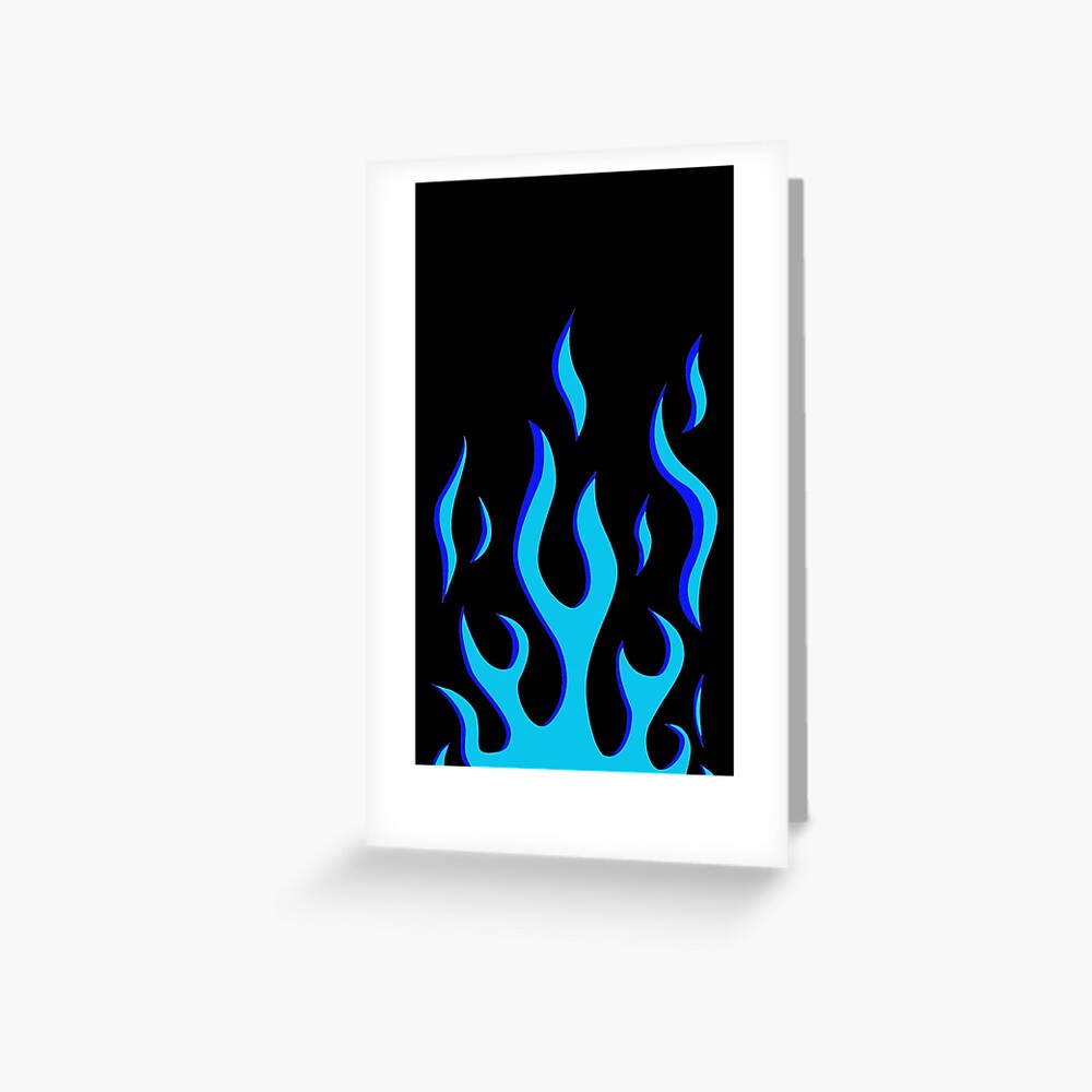 "blue flame" Art Board Print for Sale by chelfors | Redbubble