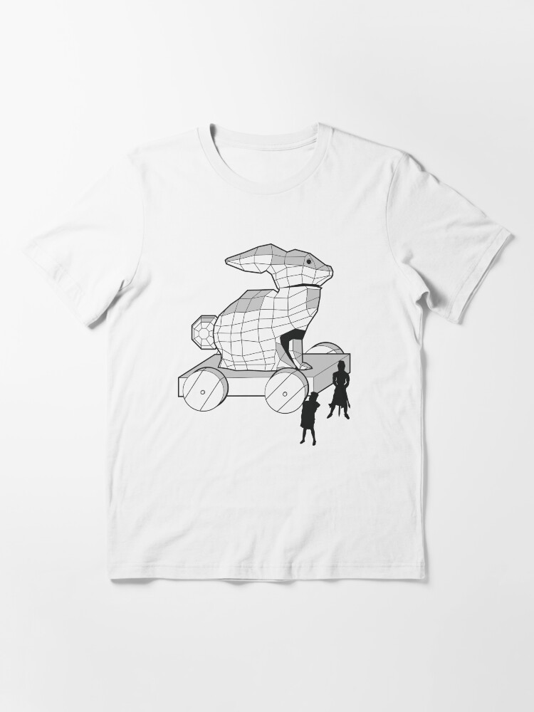 "monty python and the trojan rabbit" T-shirt for Sale by CMorkaut ...