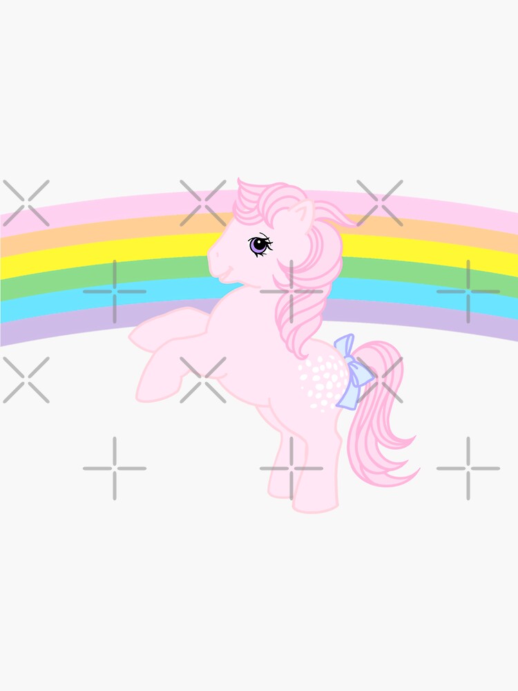 "MLP Cotton Candy" Sticker by scholtenart | Redbubble