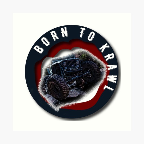 Rock Crawler Art Prints | Redbubble