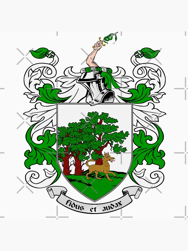 "Callahan Family Crest with Motto" Poster for Sale by callahand97 ...