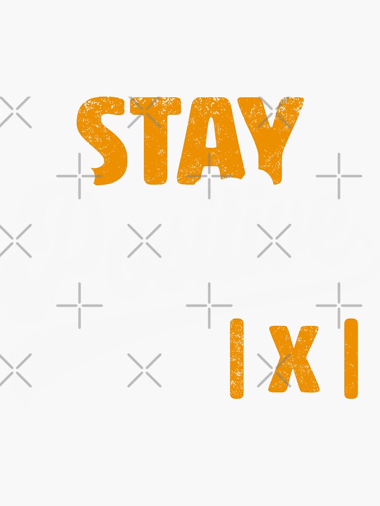 "STAY POSITIVE Math Equation" Sticker by TeezCo-Com | Redbubble