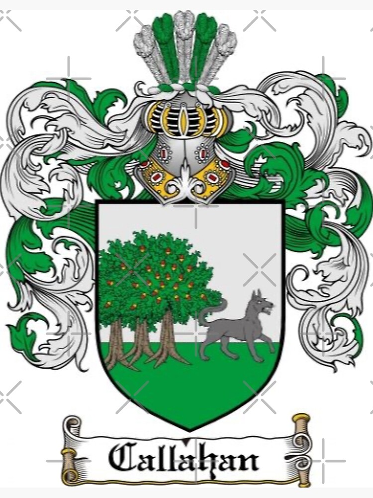 "Callahan Family Crest" Art Print for Sale by Dorothy Callahan | Redbubble