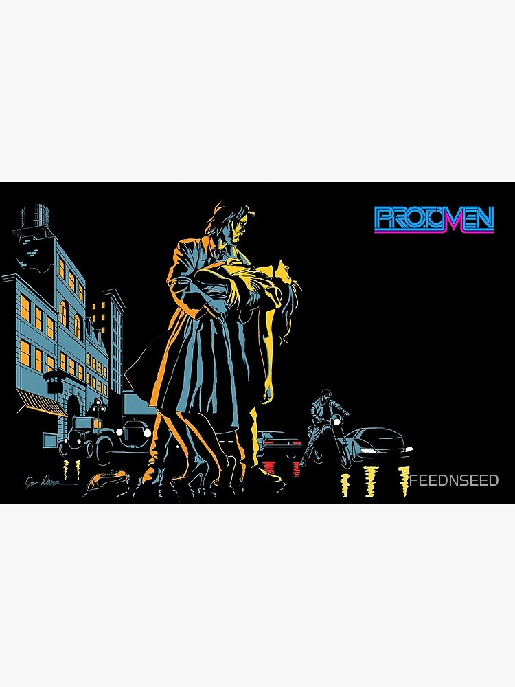 "Protomen Wallpaper" Poster by FEEDNSEED | Redbubble