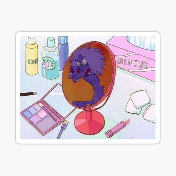 "basic bish aesthetic" Sticker by tayatay24 | Redbubble