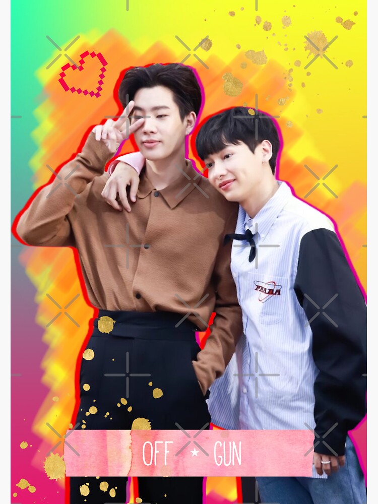 "OffGun" Sticker for Sale by Cri-Babi | Redbubble