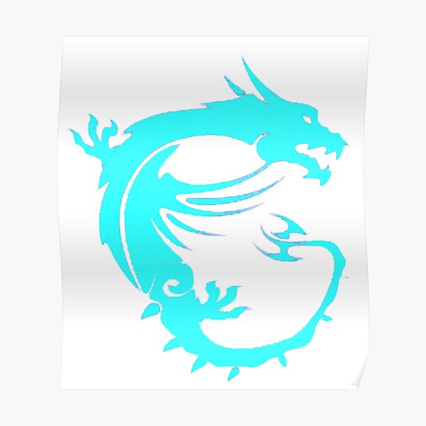 Msi Logo Posters | Redbubble