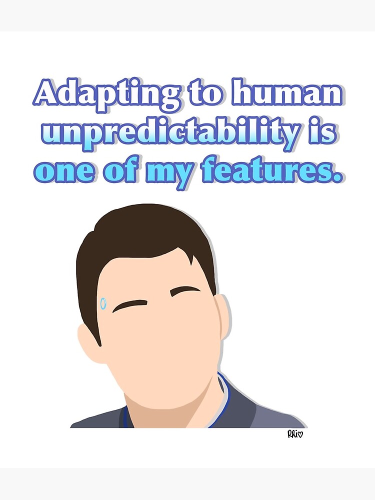 "Human Unpredictability" Canvas Print for Sale by rhi-spect | Redbubble