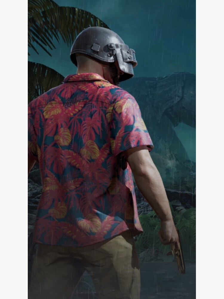 "PUBG 4K STICKER" Sticker by Rhazack | Redbubble