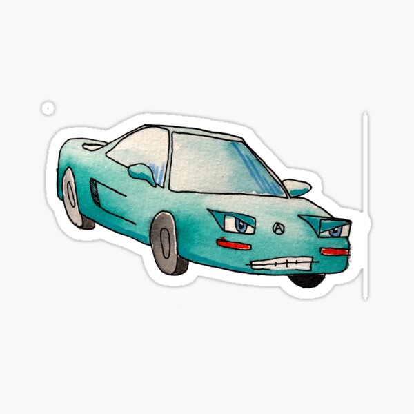 Acura Nsx Stickers | Redbubble