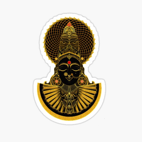 MAHAMAYA ||" Sticker for Sale by Vedicsun3 | Redbubble