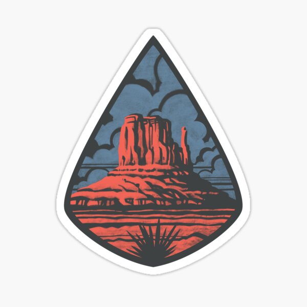 Monument Valley Stickers | Redbubble