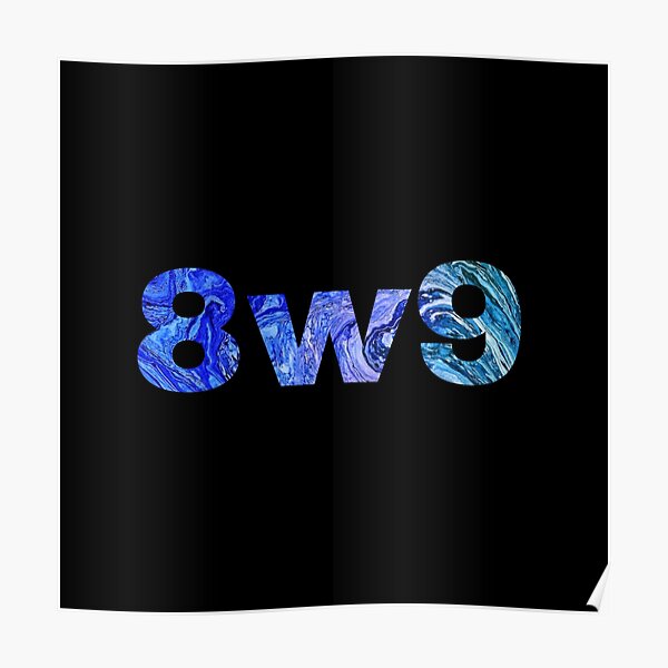 "8W9 ENNEAGRAM PERSONALITY TYPE GRAPHIC" Poster for Sale by ...