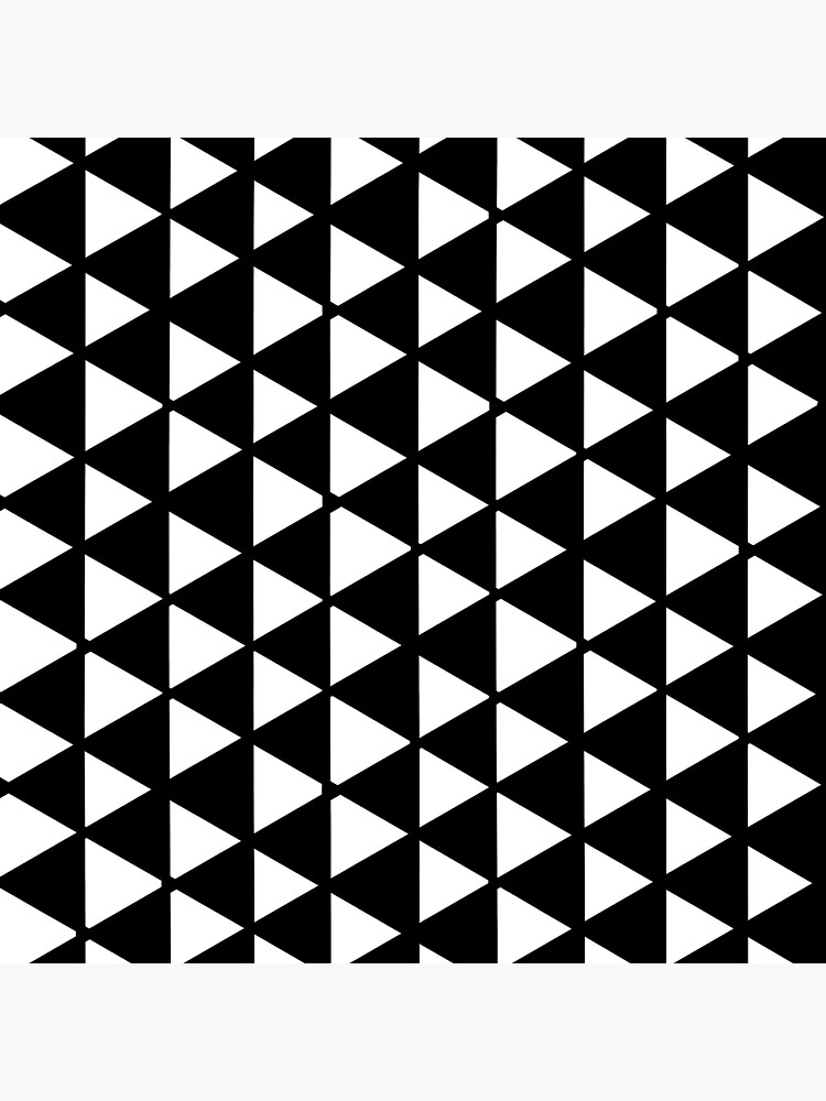 "triangle checkerboard" Sticker for Sale by eeemmmmaaa | Redbubble