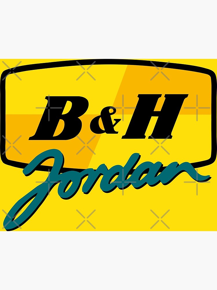 "Tribute to Jordan F1 Team" Canvas Print for Sale by Supertec | Redbubble