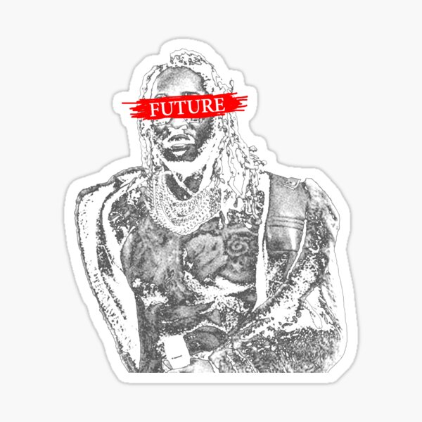 "Future " Sticker for Sale by nichompson | Redbubble