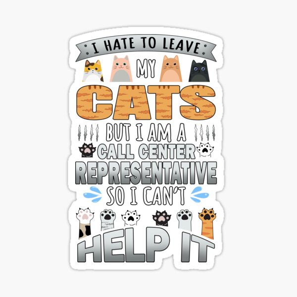 Call Center Stickers | Redbubble
