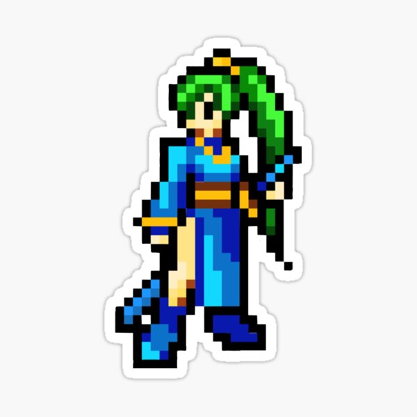 "Lyn" Sticker for Sale by rrhiannon | Redbubble