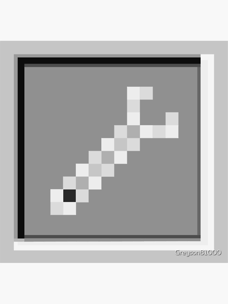 "Minecraft C-Wrench" Art Print for Sale by Greyson81000 | Redbubble