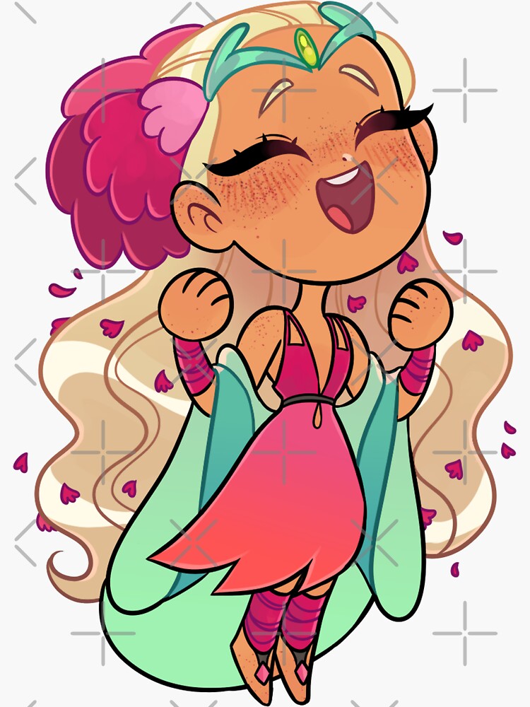 She Ra Princess Of Power Perfuma Sticker By Kyotemeru Redbubble