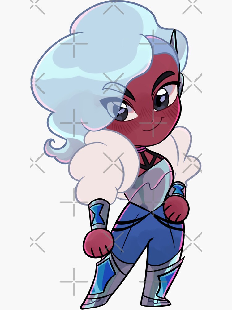 "She-ra Princess of Power: Netossa" Sticker for Sale by Kyotemeru ...