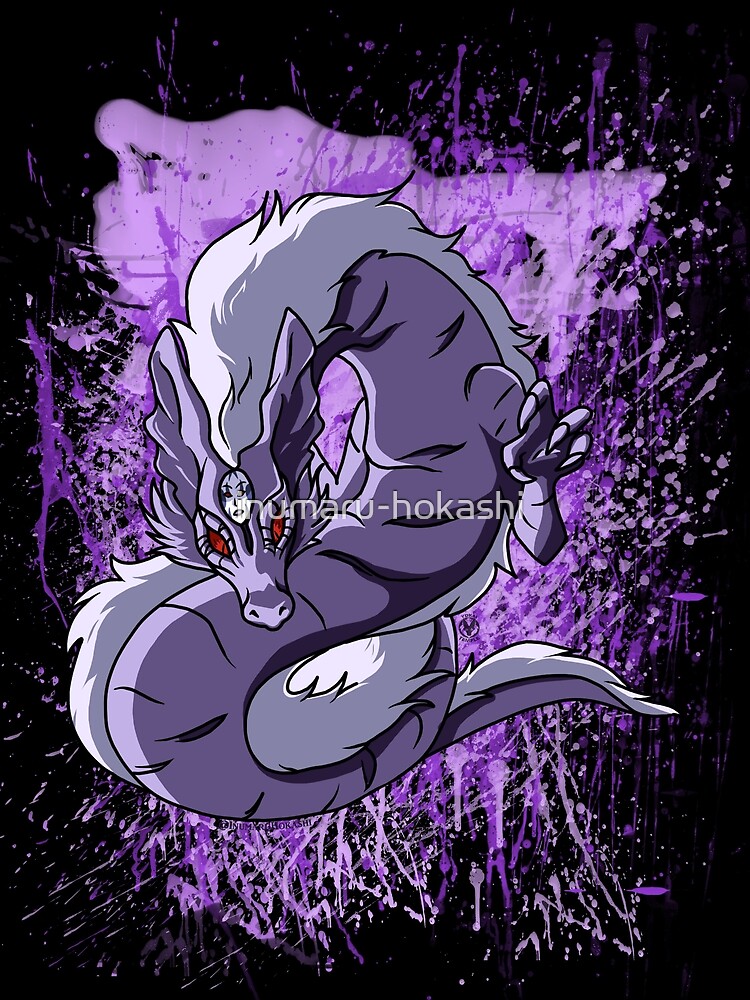 "Ryūkotsusei" Poster for Sale by inumaru-hokashi | Redbubble