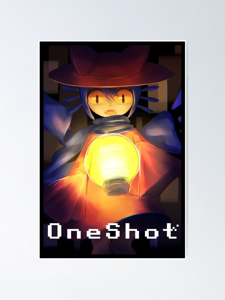 "OneShot" Poster by Purpleworld1 | Redbubble