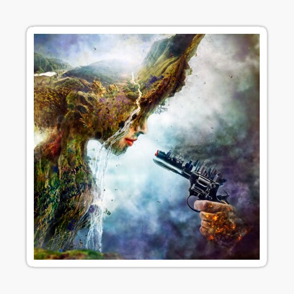 "Betrayal" Sticker for Sale by Aegis | Redbubble