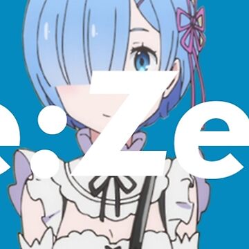 "Rem - Re:Zero - Banner 1" Art Board Print for Sale by Graphic Cup ...