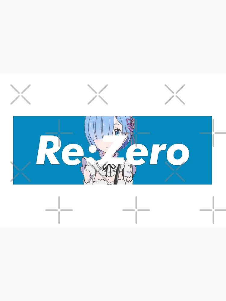 "Rem - Re:Zero - Banner 1" Art Board Print for Sale by Graphic Cup ...