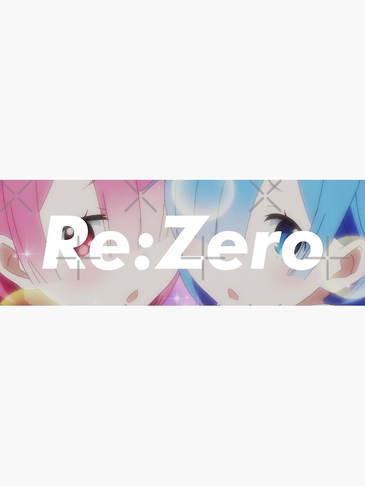 "Rem Ram - Re:Zero - Banner 1" Canvas Print for Sale by Chumbo21 ...