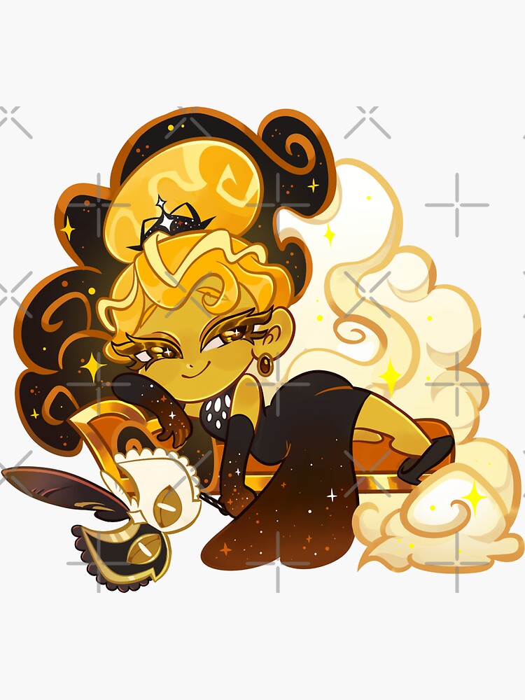 "Cookie Run: Cheesecake Cookie's Party Royale" Sticker for Sale by ...