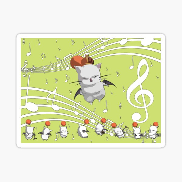 "King Mog" Sticker for Sale by Feoryn | Redbubble