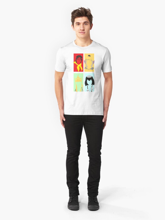 "Monkey Magic 4 - Plain Design Tshirt" T-shirt by bandicootscoot ...