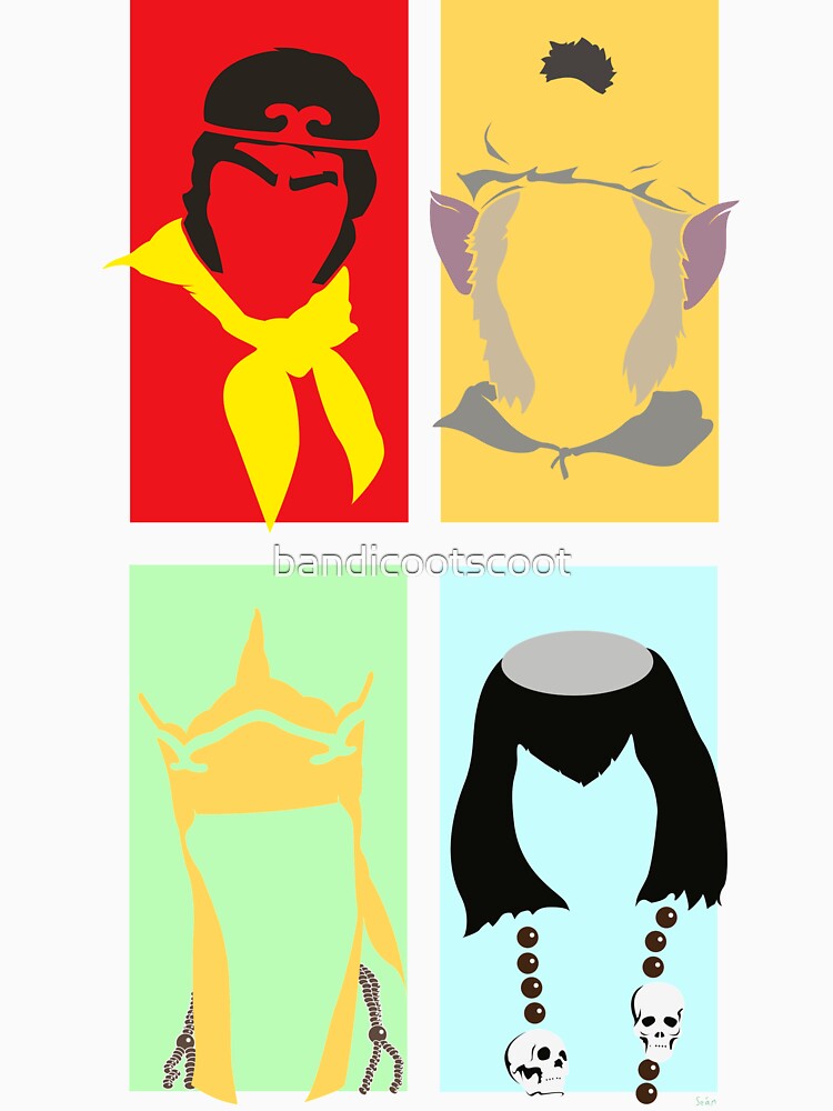 "Monkey Magic 4 - Plain Design Tshirt" T-shirt for Sale by ...