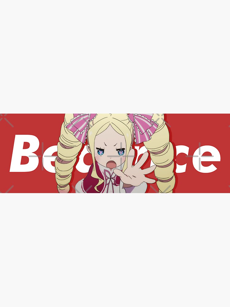"Beatrice - Re:Zero - Banner 2" Sticker for Sale by Chumbo21 | Redbubble