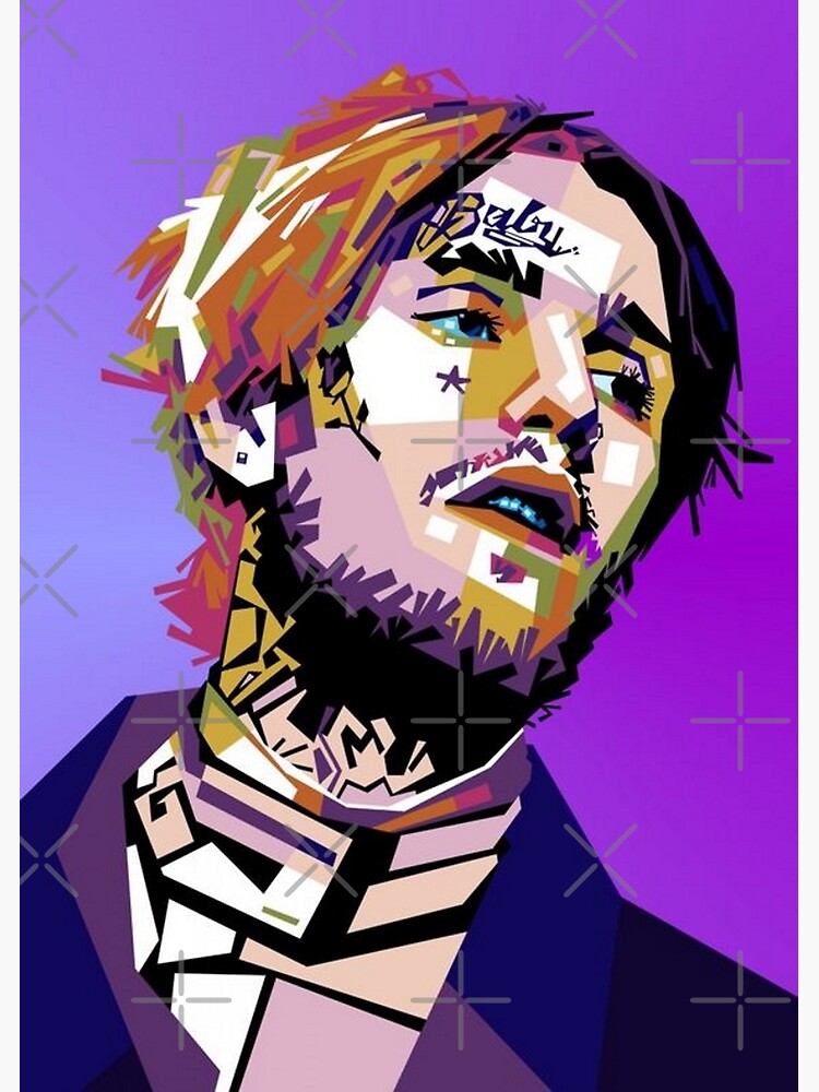 Lil Peep Original Poster Design Poster By Nmrkdesigns Redbubble