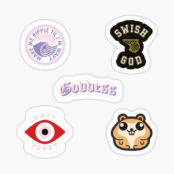 "kp sticker set wtt" Sticker by Cloudjls | Redbubble