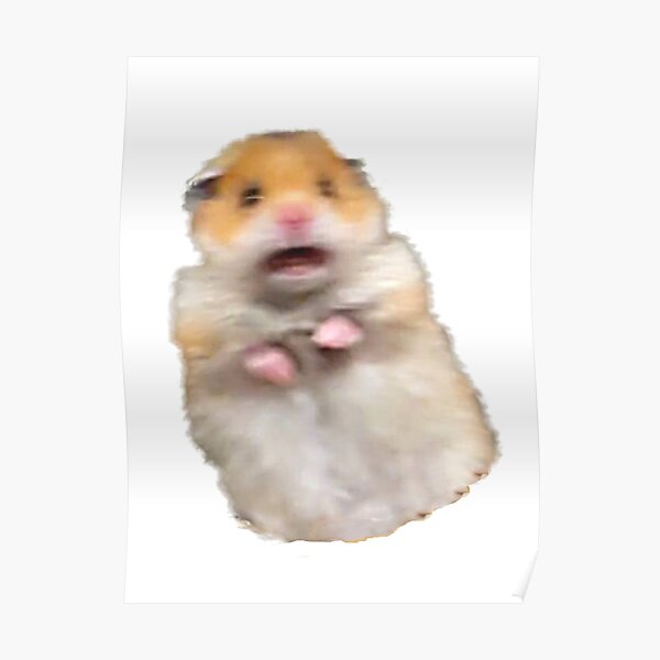 Hamster Peace Sign Posters | Redbubble