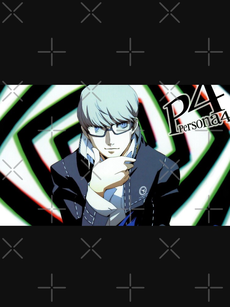 "Persona 4" T-shirt for Sale by lilacbunny | Redbubble | p4 t-shirts ...