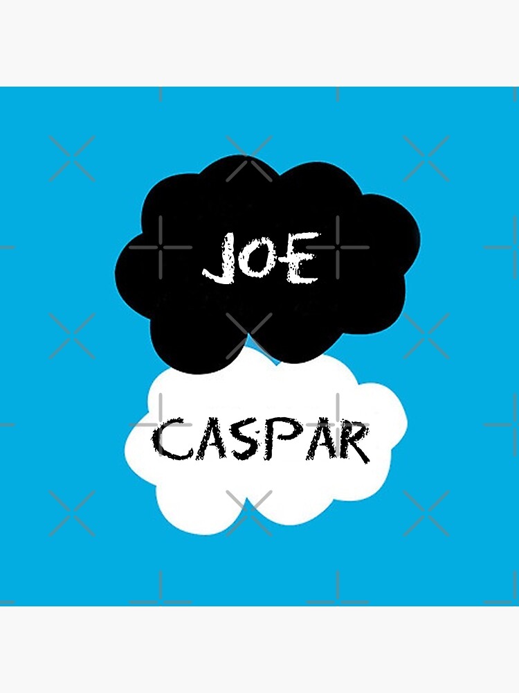 "Jaspar - TFIOS" Sticker by cosmicgeek | Redbubble